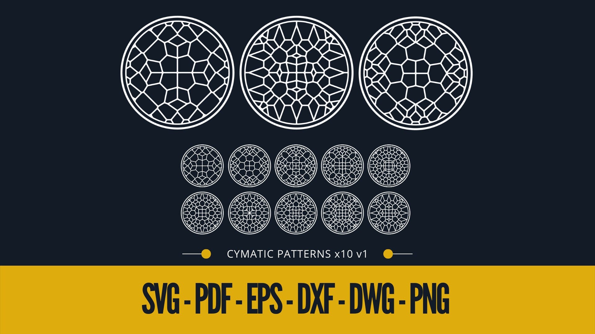 Patrones de geometría SVG Patrón SVG Clipart Archivos para - Etsy México