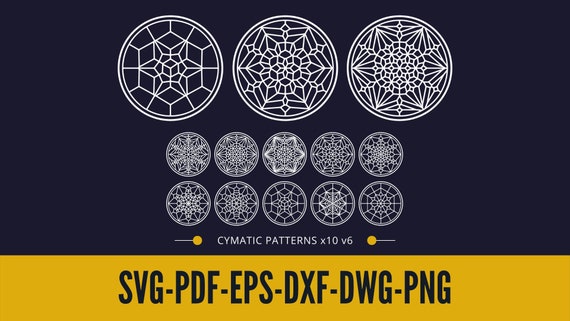 Geometry Patterns SVG Pattern SVG Clipart Files for Cricut - Etsy