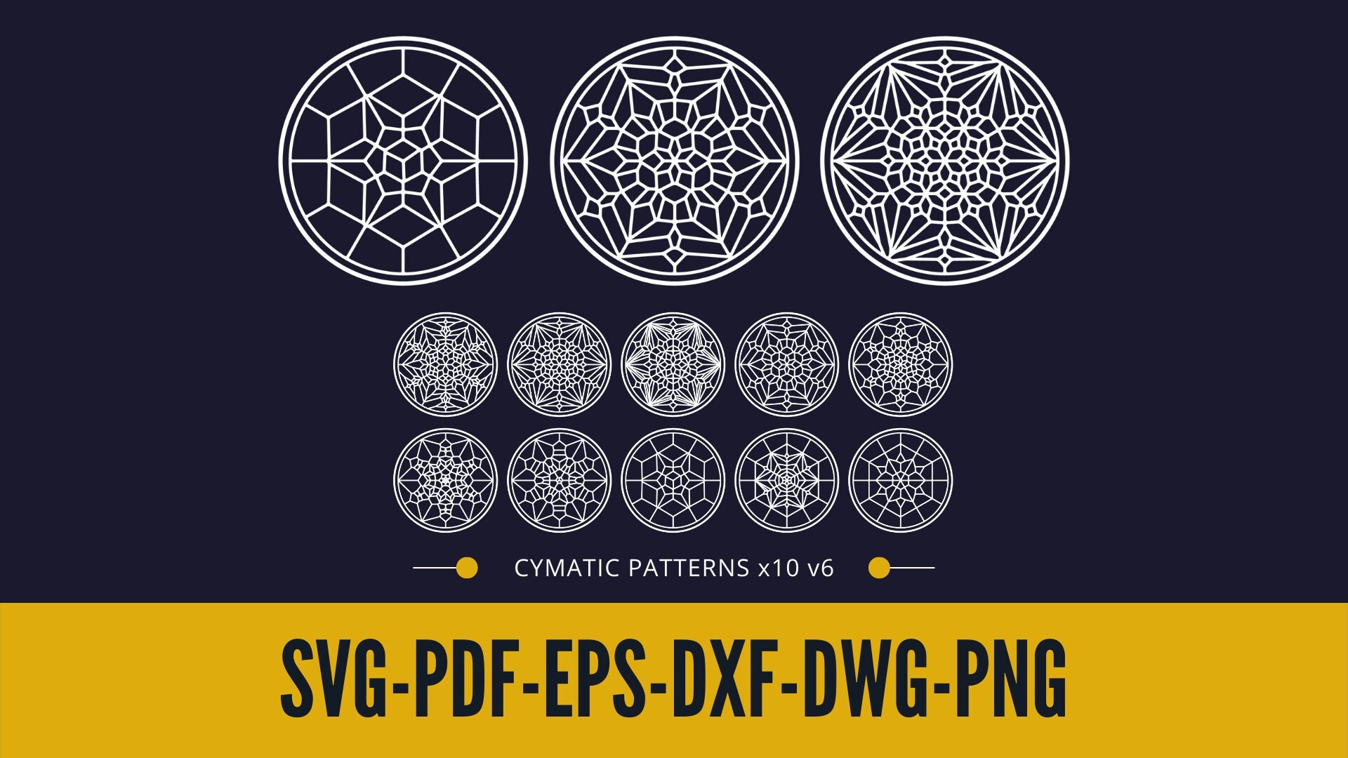 Geometry Patterns SVG, Pattern SVG, Clipart, Files for Cricut, Cut ...