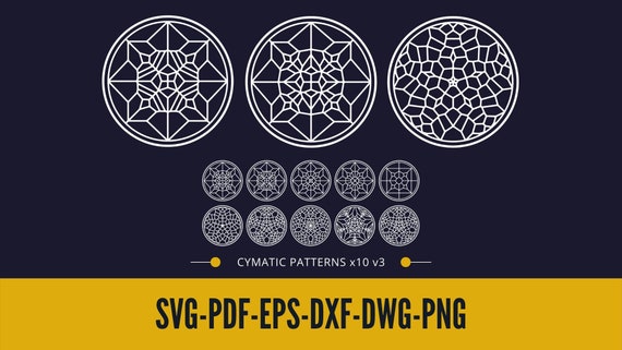 Geometry Patterns SVG Pattern SVG Clipart Files for Cricut - Etsy