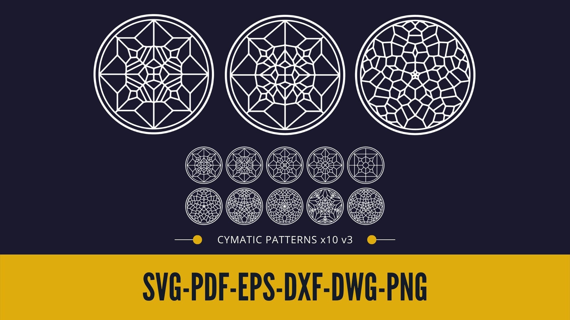 Geometry Patterns SVG, Pattern SVG, Clipart, Files for Cricut, Cut ...