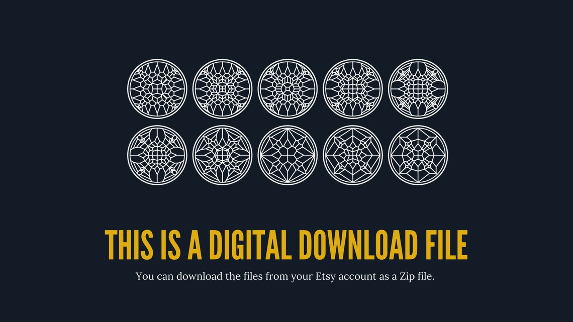 Circle Patterns Pack Cymatics Geometry Sacred Geometry SVG, Pattern SVG ...