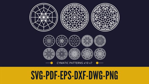Geometry Patterns SVG Pattern SVG Clipart Files for Cricut - Etsy