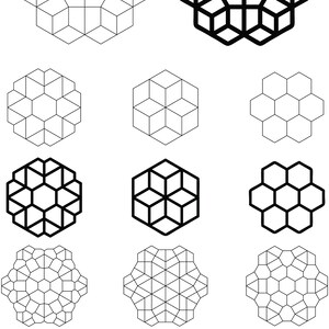 Sacred Geometry Cymatics SVG, Pattern SVG, Clipart, Files for Cricut ...