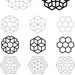 Sacred Geometry Cymatics SVG, Pattern SVG, Clipart, Files for Cricut ...