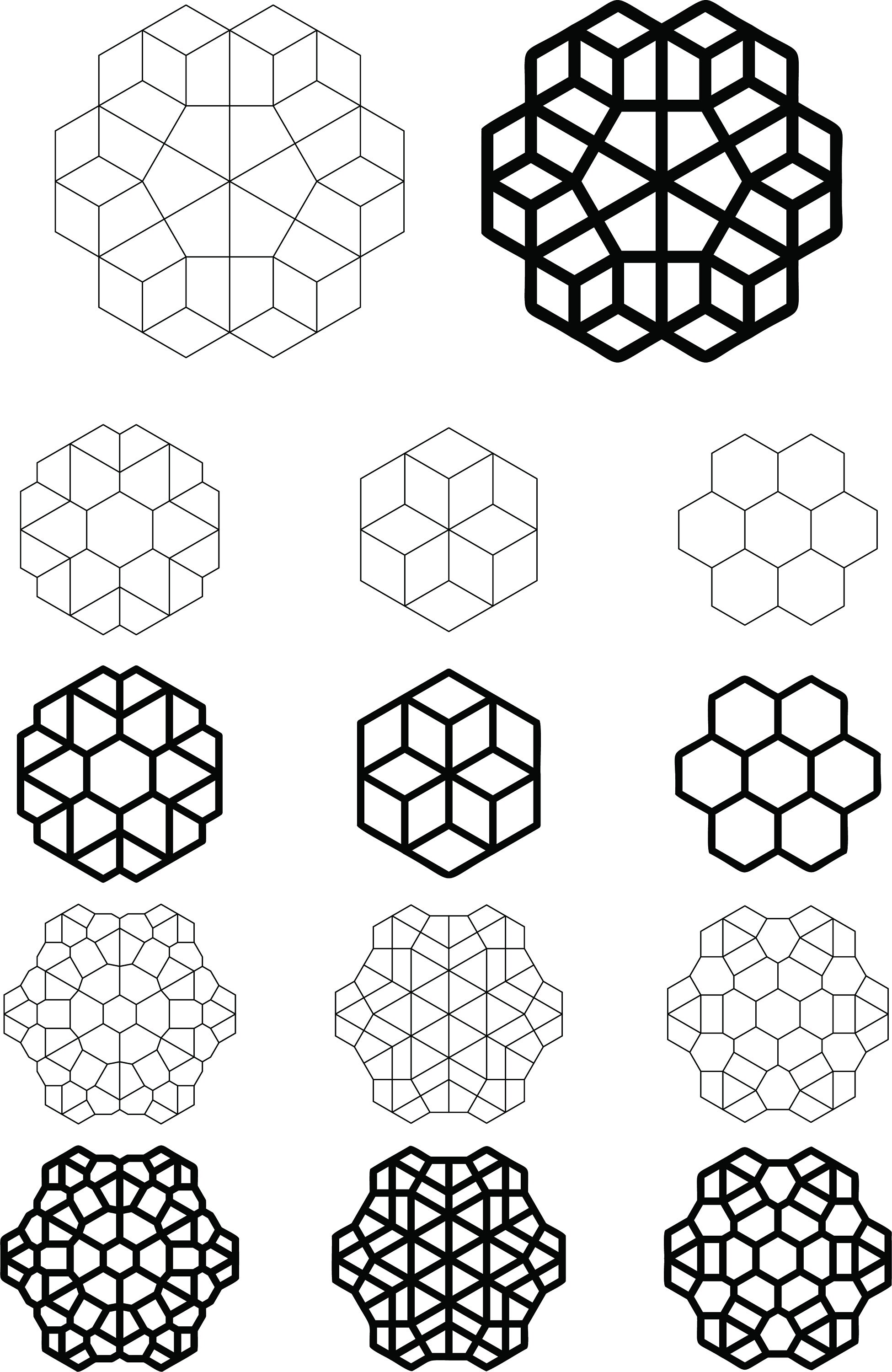 Sacred Geometry Cymatics SVG, Pattern SVG, Clipart, Files for Cricut ...