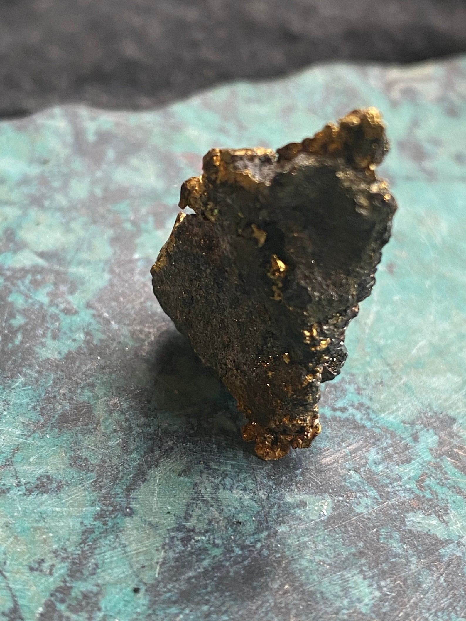 Gold Matrix Specimen California 11.3 Grams | Etsy