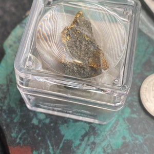 Gold Matrix Specimen California 11.3 Grams - Etsy