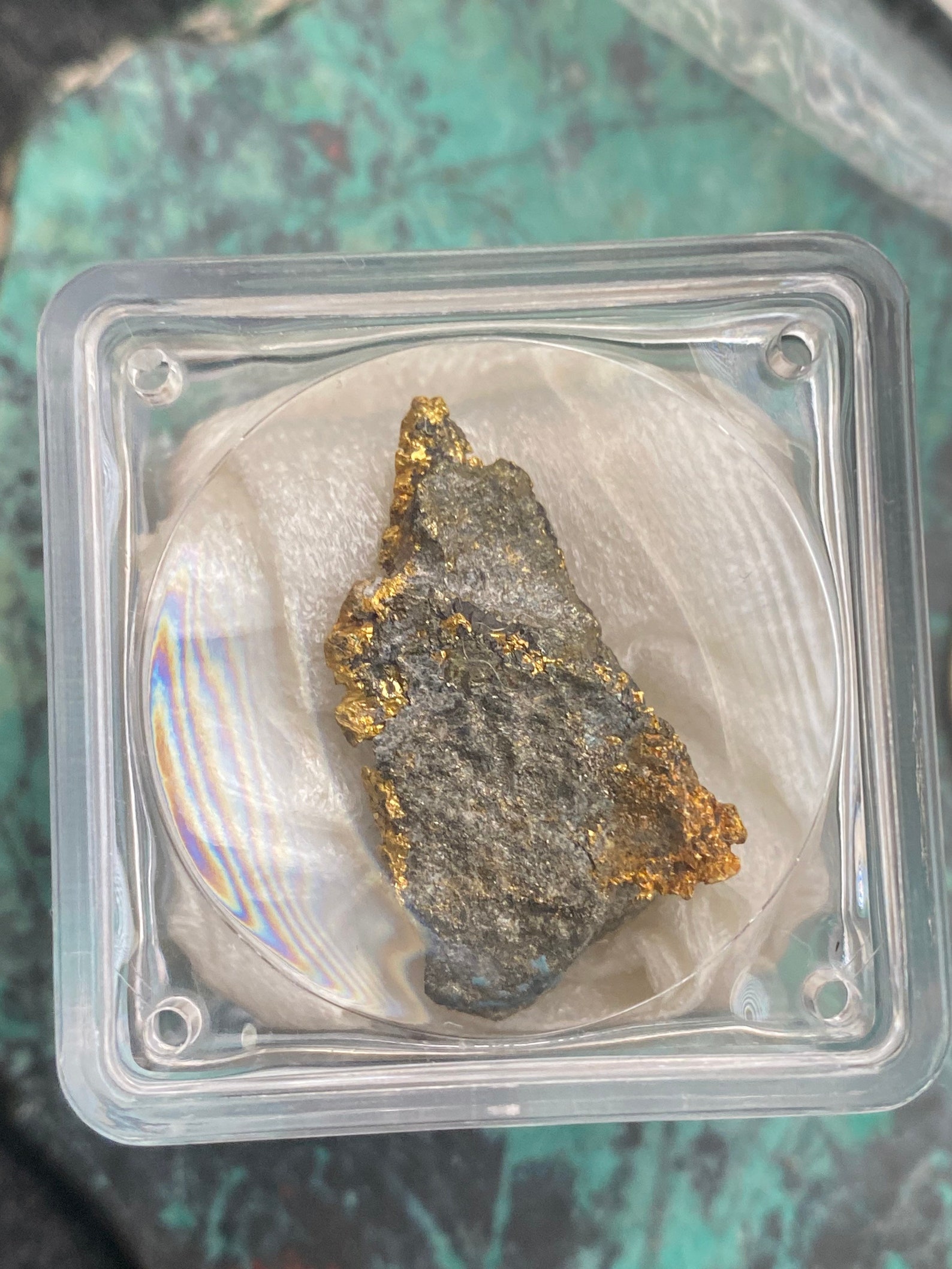Gold matrix specimen California 11.3 grams | Etsy