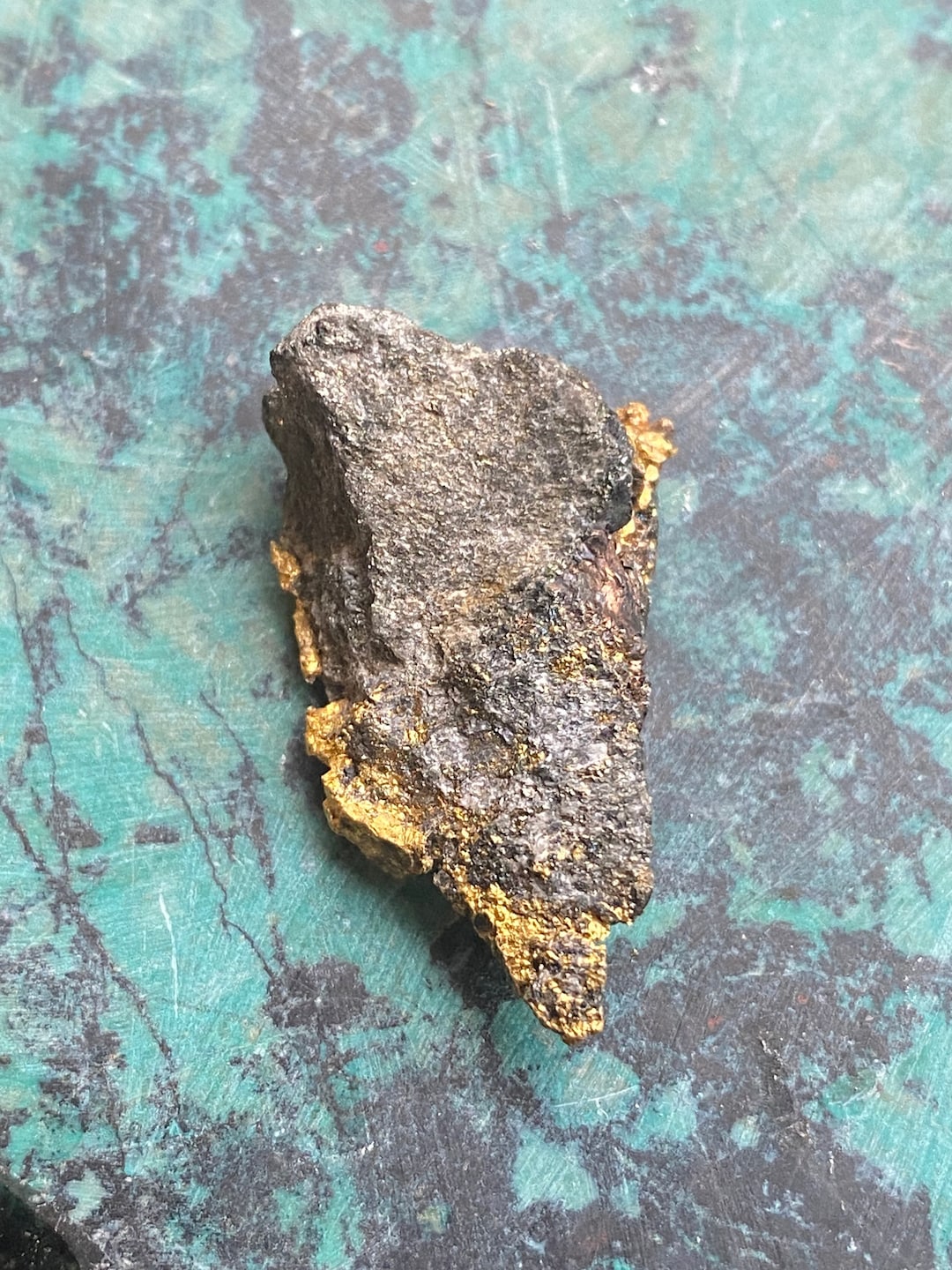 Gold Matrix Specimen California 11.3 Grams - Etsy