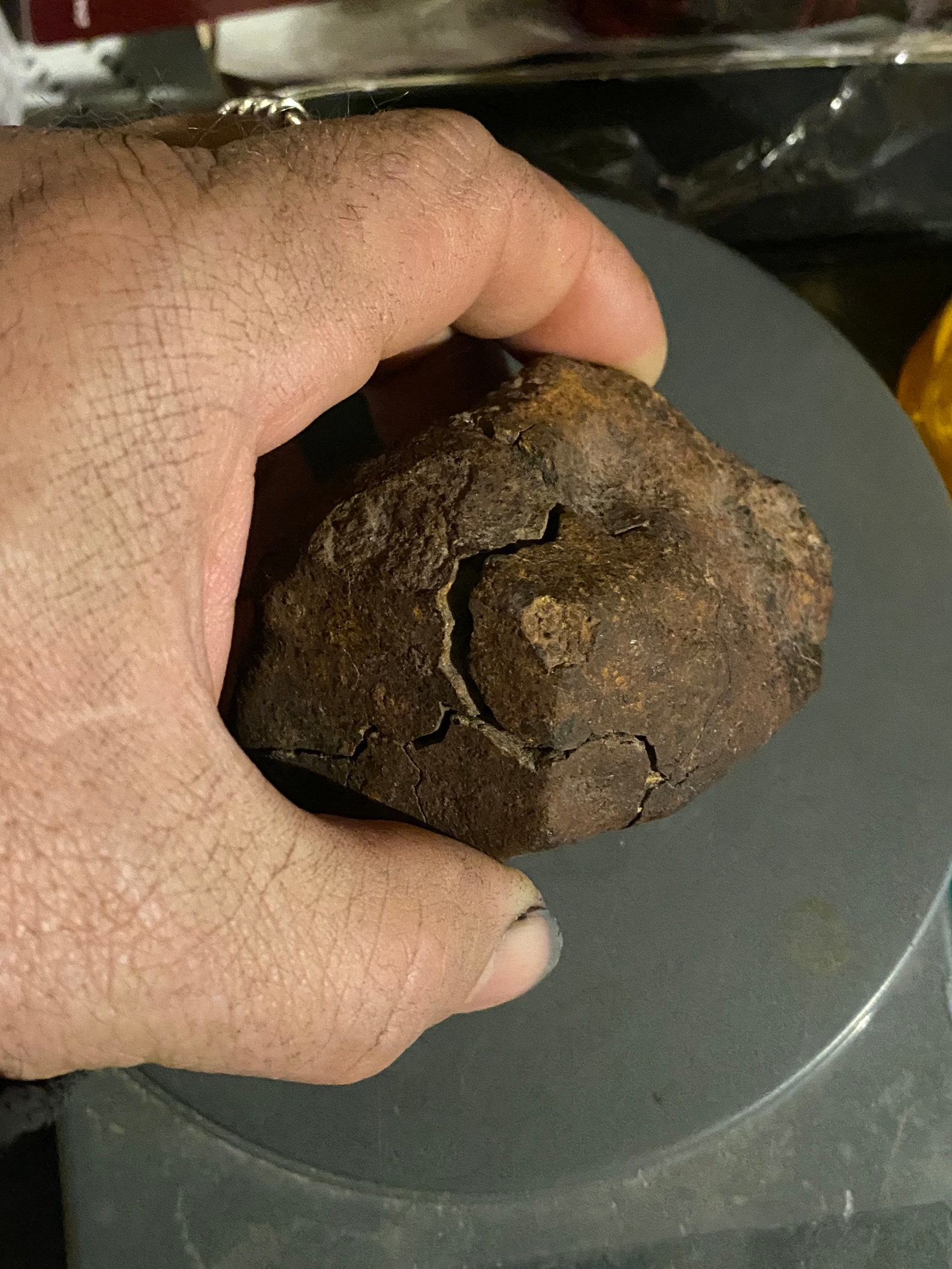 Météorite rare de fer pierreux du Nevada - Etsy France Météorite rare de fer pierreux du Nevada - Etsy France