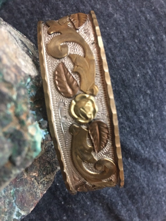 sterling silver overlay - Gem