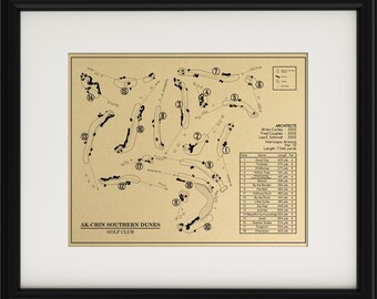 golfblueprints - Etsy