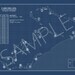 Cabo Del Sol Ocean Course Blueprint print - Etsy