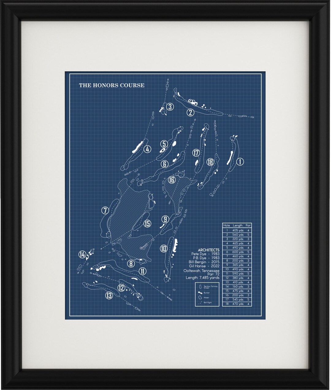 The Honors Course Blueprint (print) - Etsy