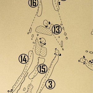 Turf Valley Resort Hialeah Course Outline (print) - Etsy