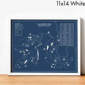 Blackwolf Run Meadow Valleys Blueprint (print) - Etsy