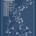 Kiawah Island Club Cassique Course Blueprint (print) - Etsy