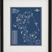 The Stanwich Club Blueprint (print) - Etsy