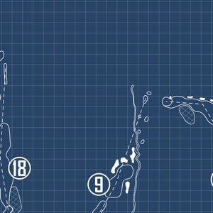 The Heritage Club Blueprint (print) - Etsy