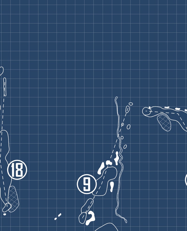 The Heritage Club Blueprint (print) - Etsy