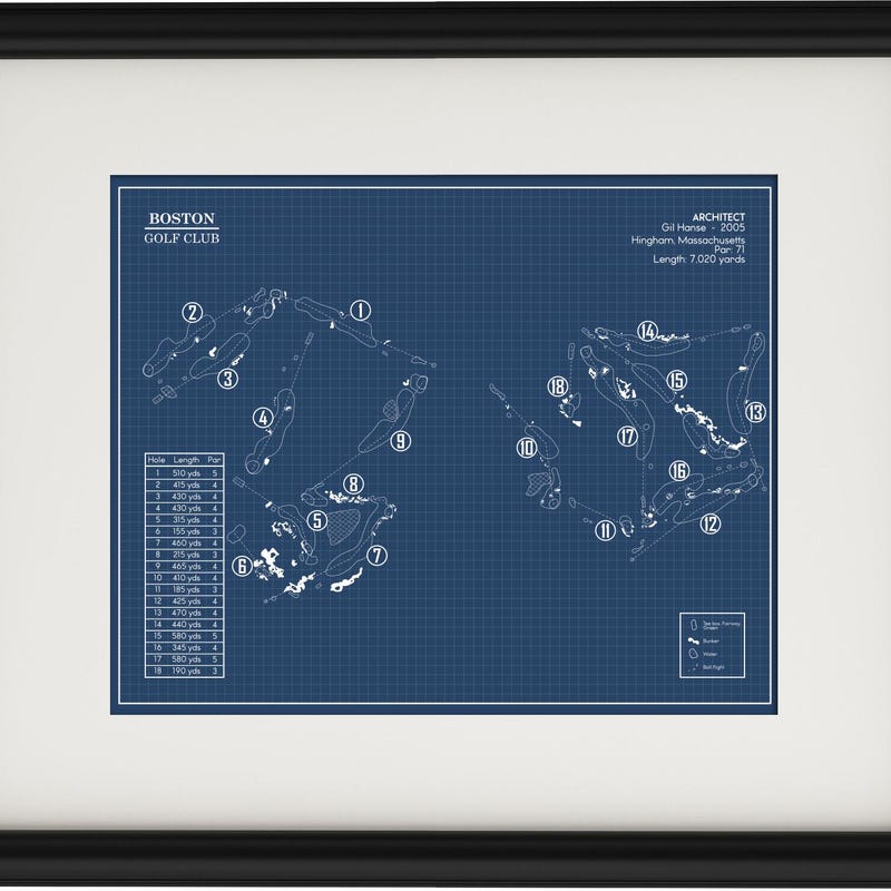 Blueprint Boston Prints - Etsy
