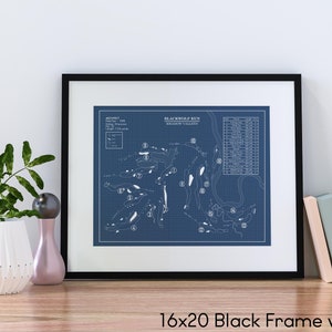 Blackwolf Run Meadow Valleys Blueprint (print) - Etsy