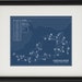 Turtle Bay Resort Fazio Course Blueprint print - Etsy