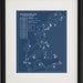 Kiawah Island Club Cassique Course Blueprint (print) - Etsy