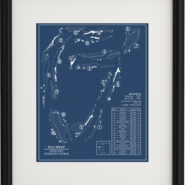 Blueprint - Etsy