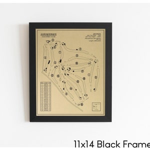 Albuquerque Country Club Outline (print) - Etsy