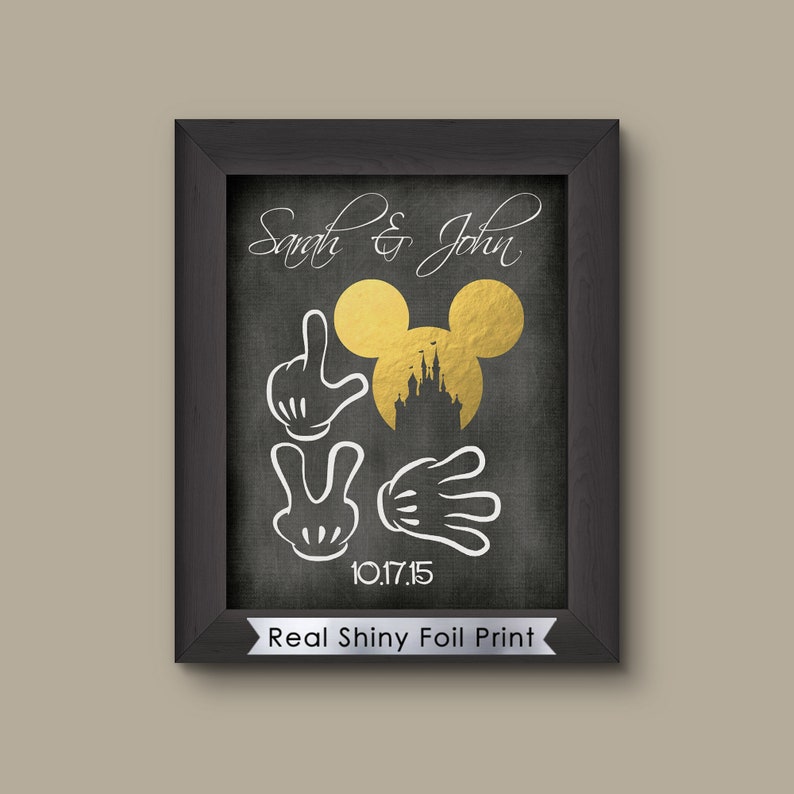 Mickey Hand-sign Art Disney Sign Language Gift Sign Language - Etsy