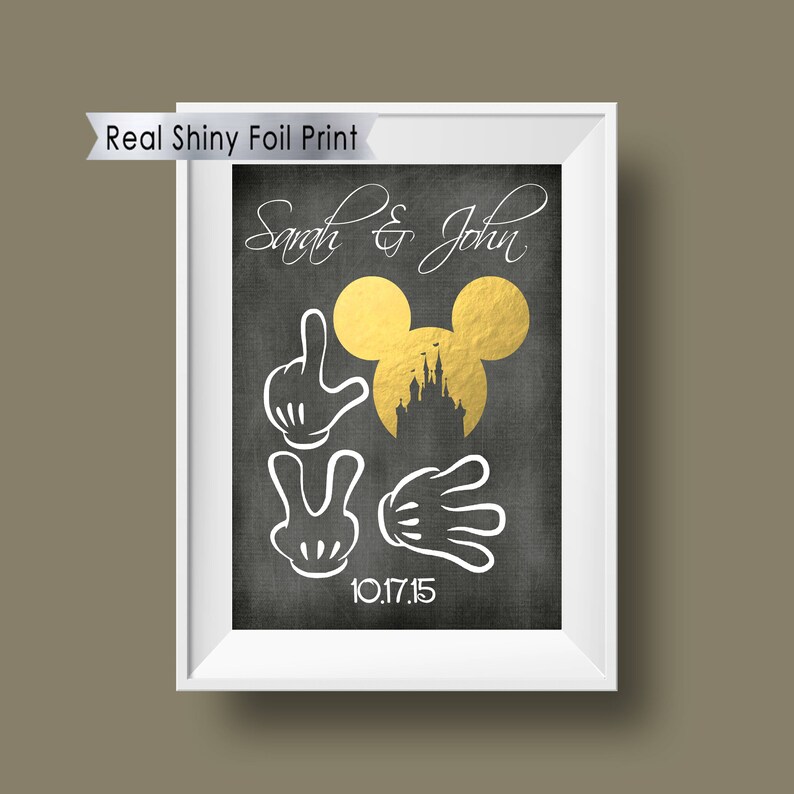 Mickey Hand-sign Art Disney Sign Language Gift Sign Language - Etsy