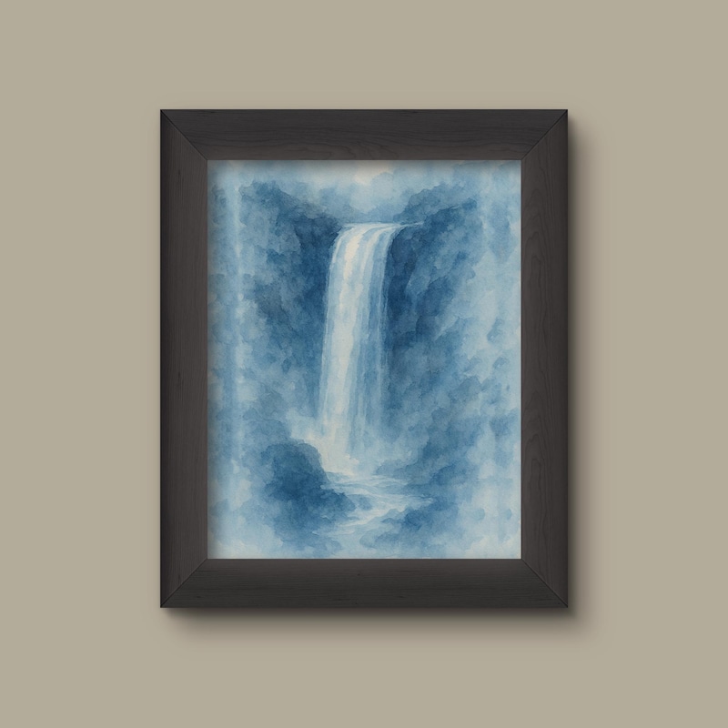 Waterfall Decor - Etsy