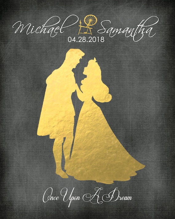 Disney Princess Aurora And Prince