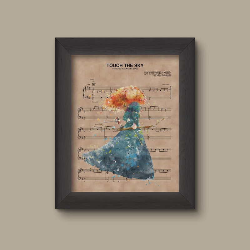 Brave Merida - Etsy