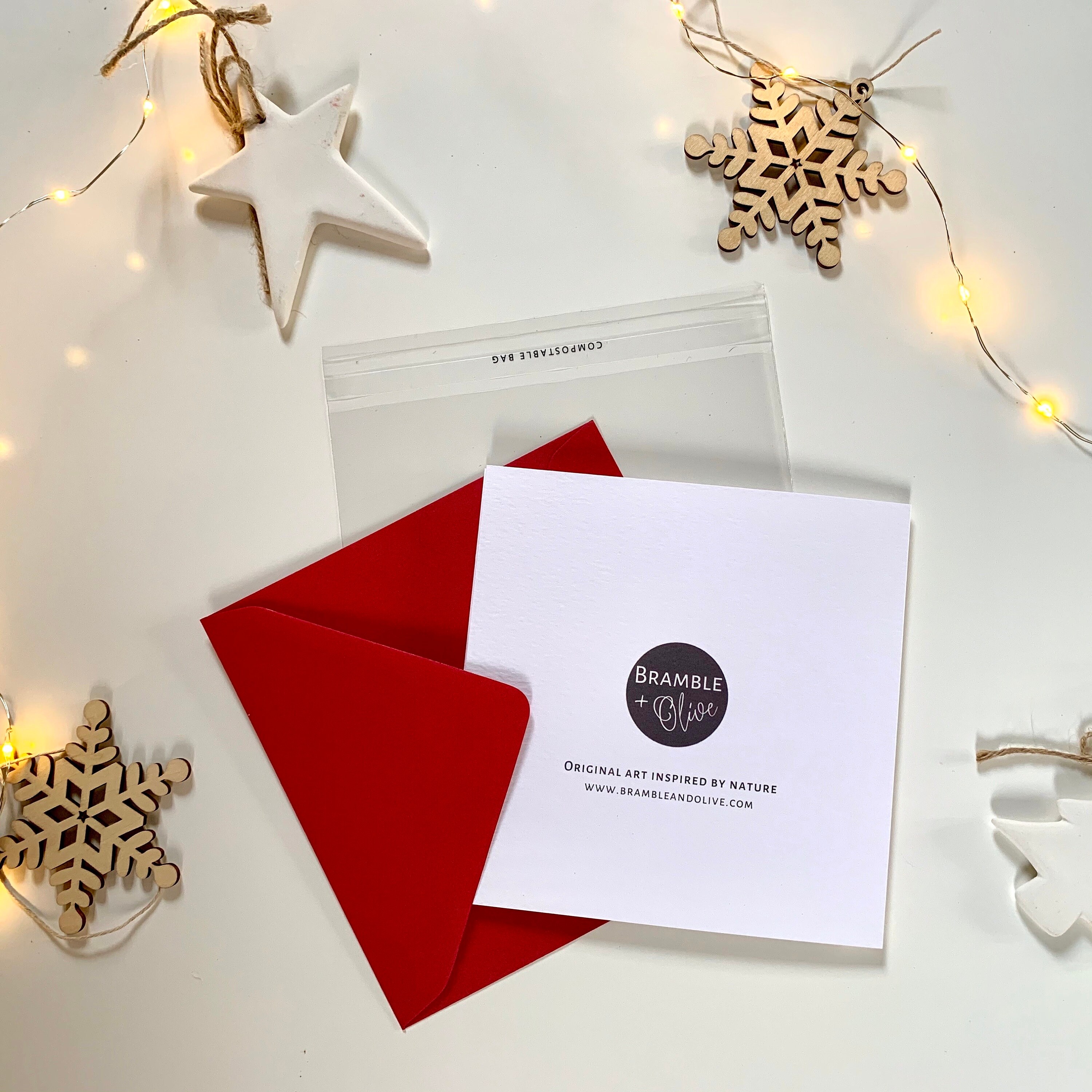 Swedish Christmas Card - Dalahäst 'god Jul' Card - Scandinavian Dala ...