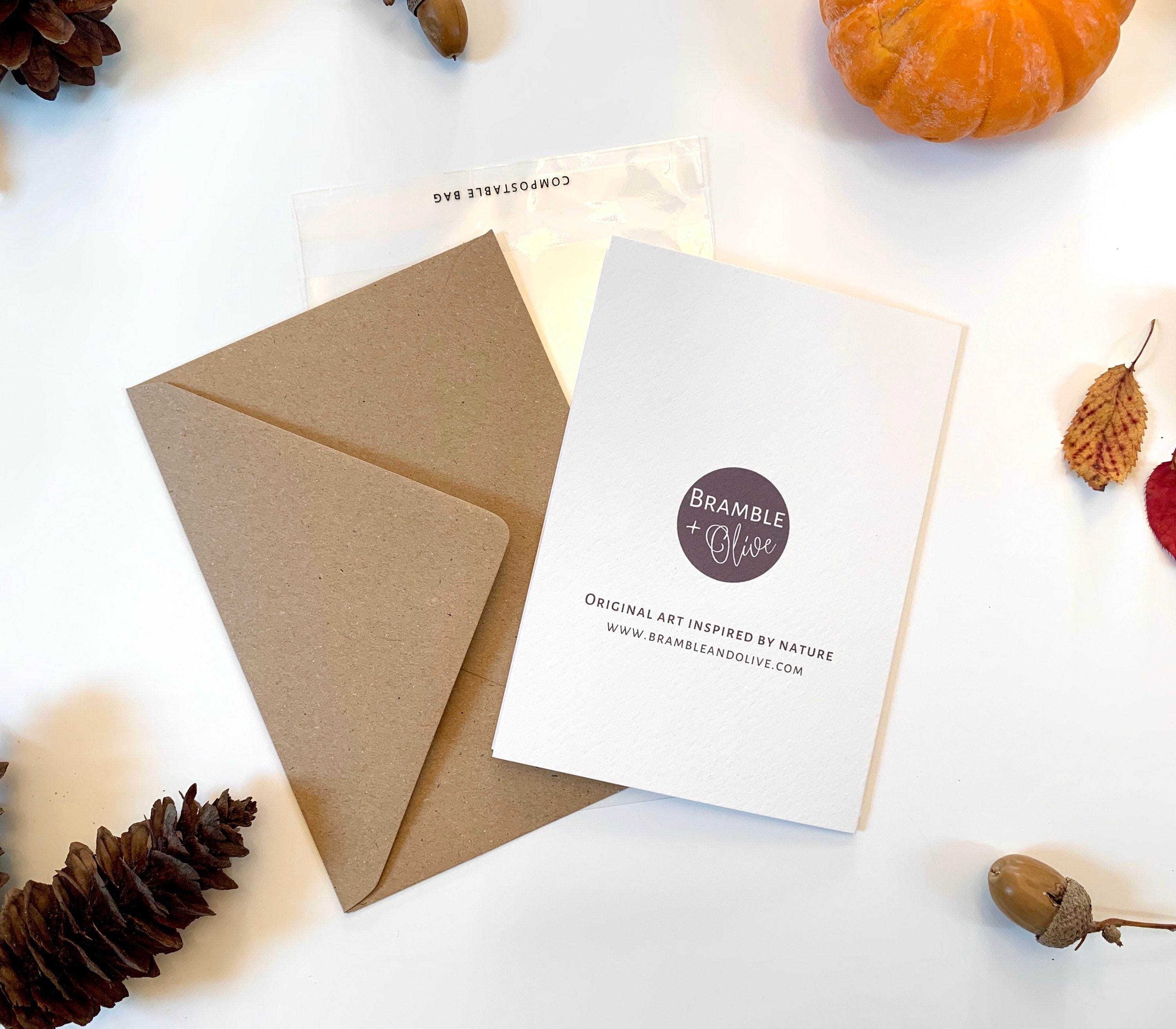 I'm Conkers About You Autumn Conker Greeting Card Fall - Etsy