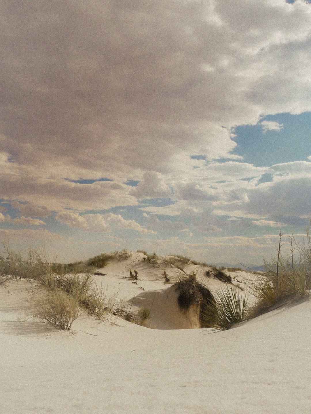 White Sands Landscape Poster, Printable Décor, Southwestern Wall Art ...