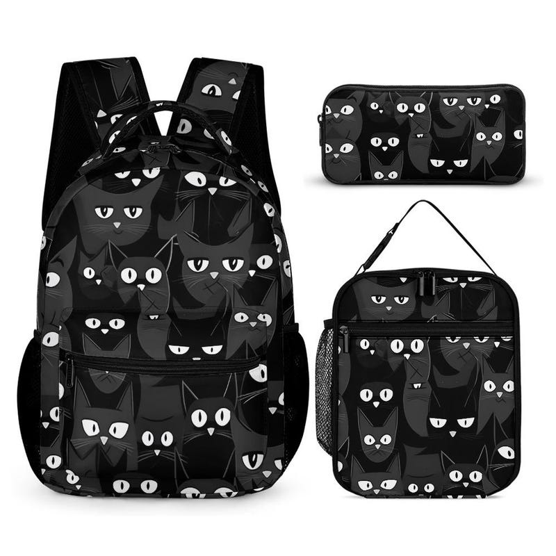 Cat Backpack - Etsy