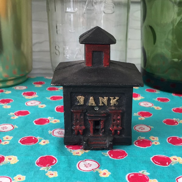 Cast Iron Banks - Etsy