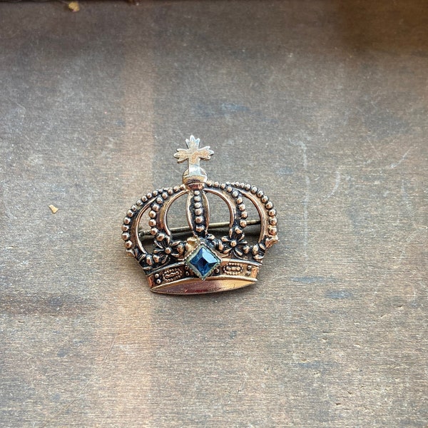 Crown Lapel Pin - Etsy