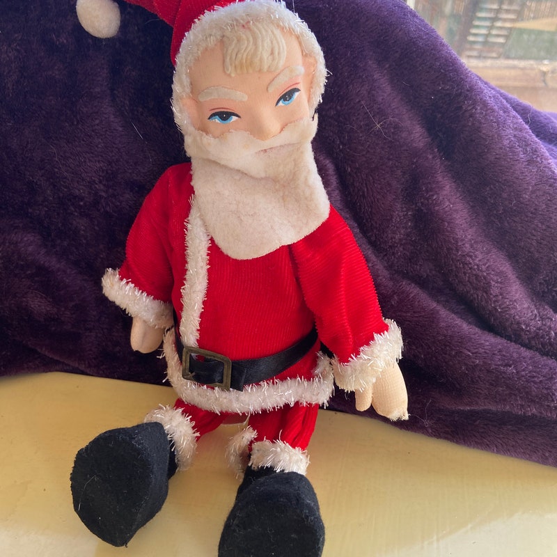 Poseable Santa - Etsy