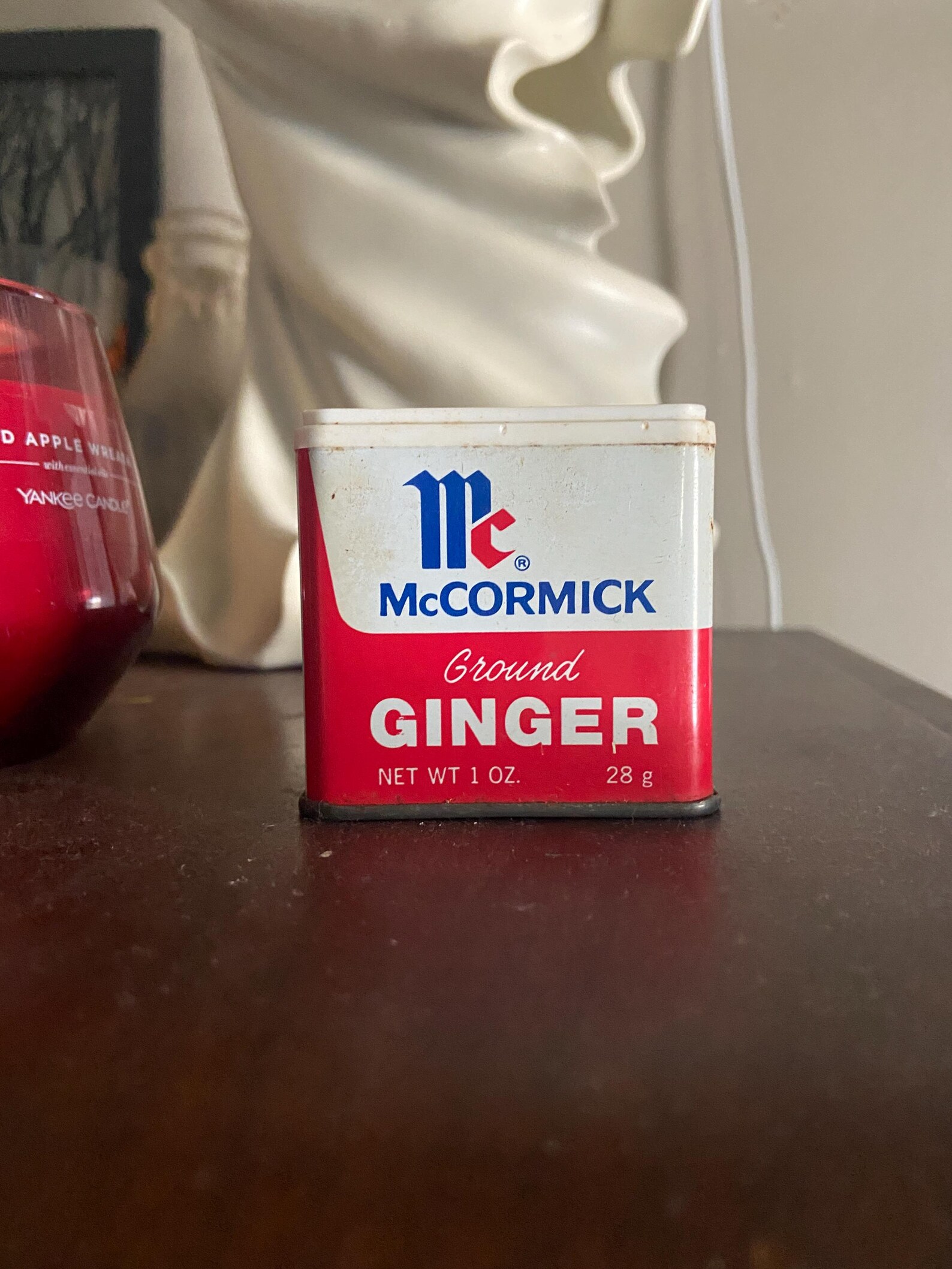 Vintage Mccormick Ground Ginger Spice Tin, Retro, Vintage Kitchen ...