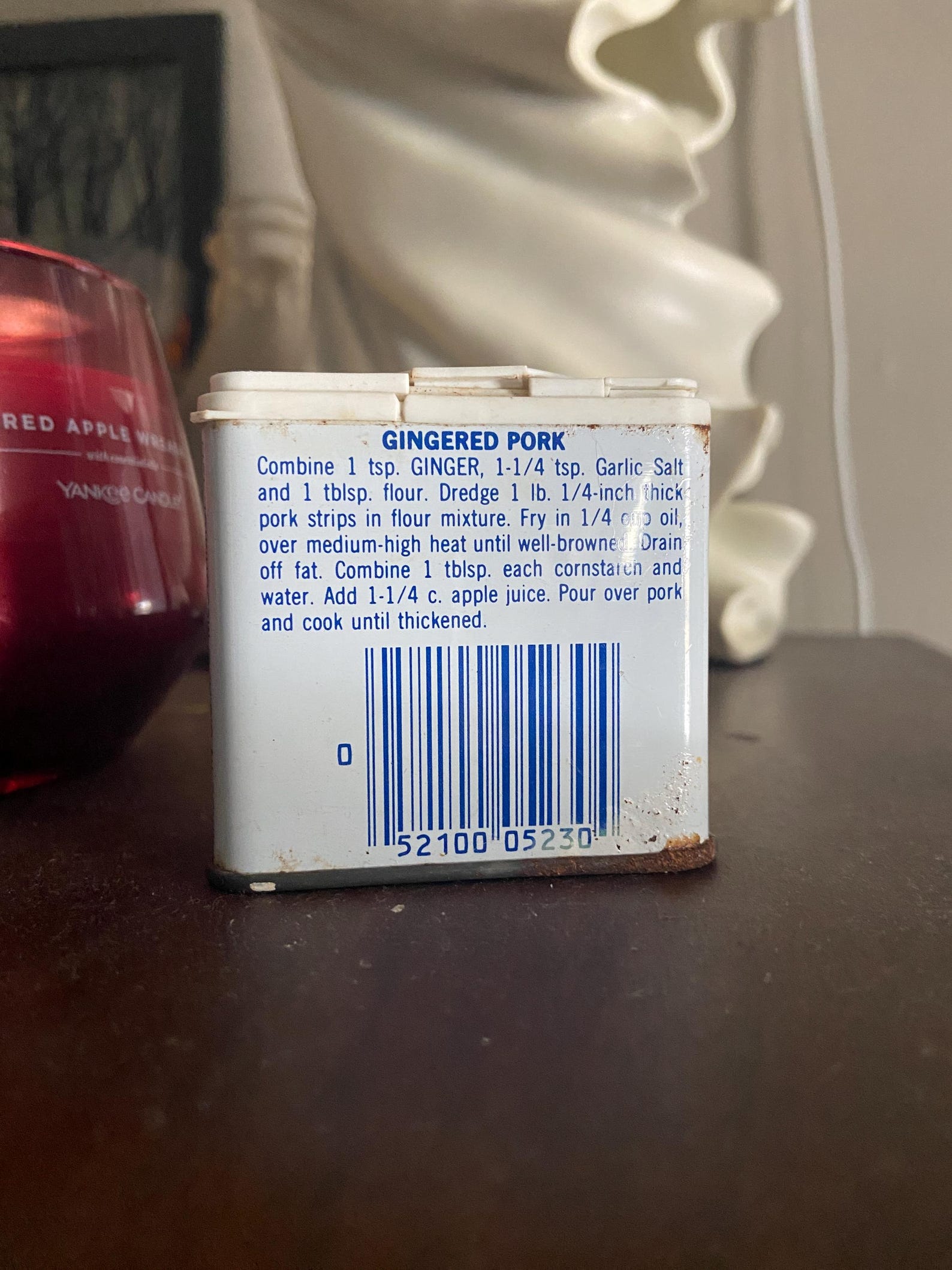 Vintage Mccormick Ground Ginger Spice Tin, Retro, Vintage Kitchen ...