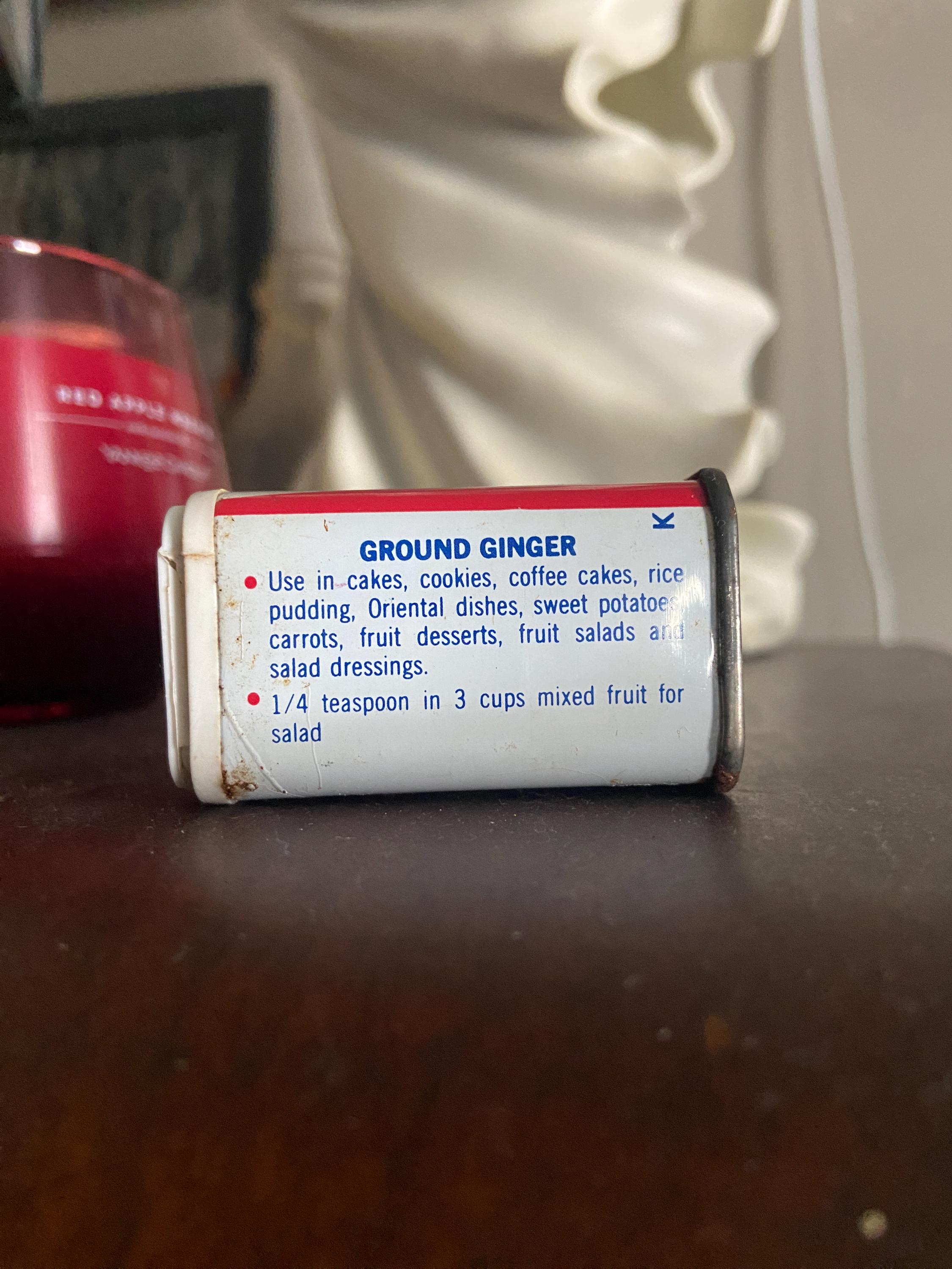 Vintage Mccormick Ground Ginger Spice Tin, Retro, Vintage Kitchen ...