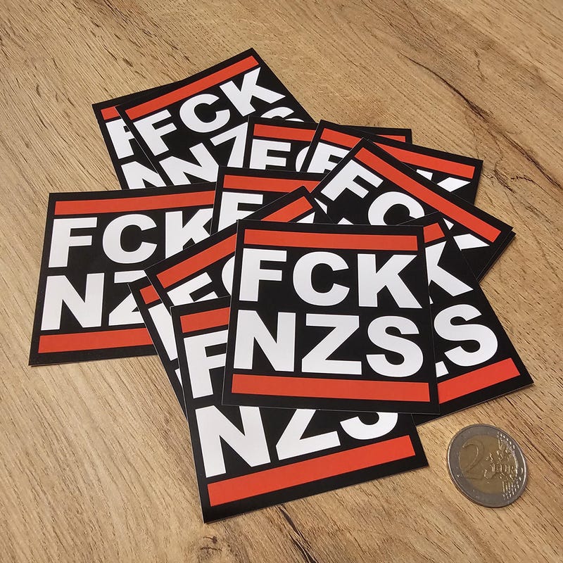 Fck afd aufkleber - Etsy.de