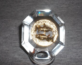 Pisces Miniature - Etsy