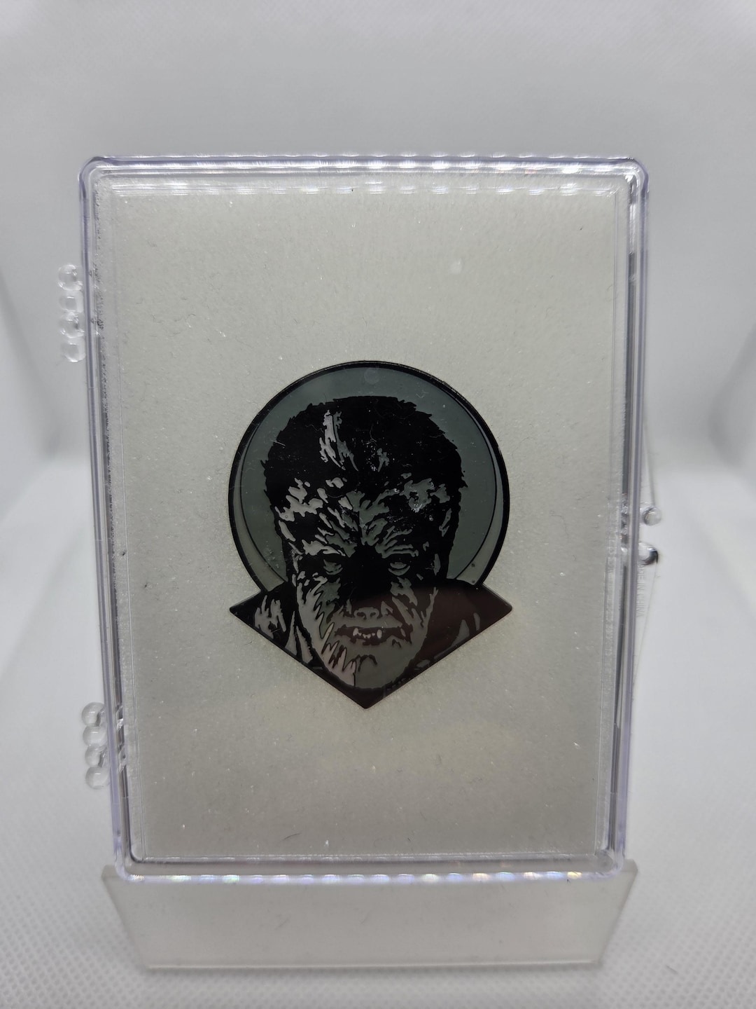 The Wolfman Pin - Etsy