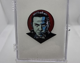 Draculer Appalachian Dracula Choice of Pin or Keychain - Etsy